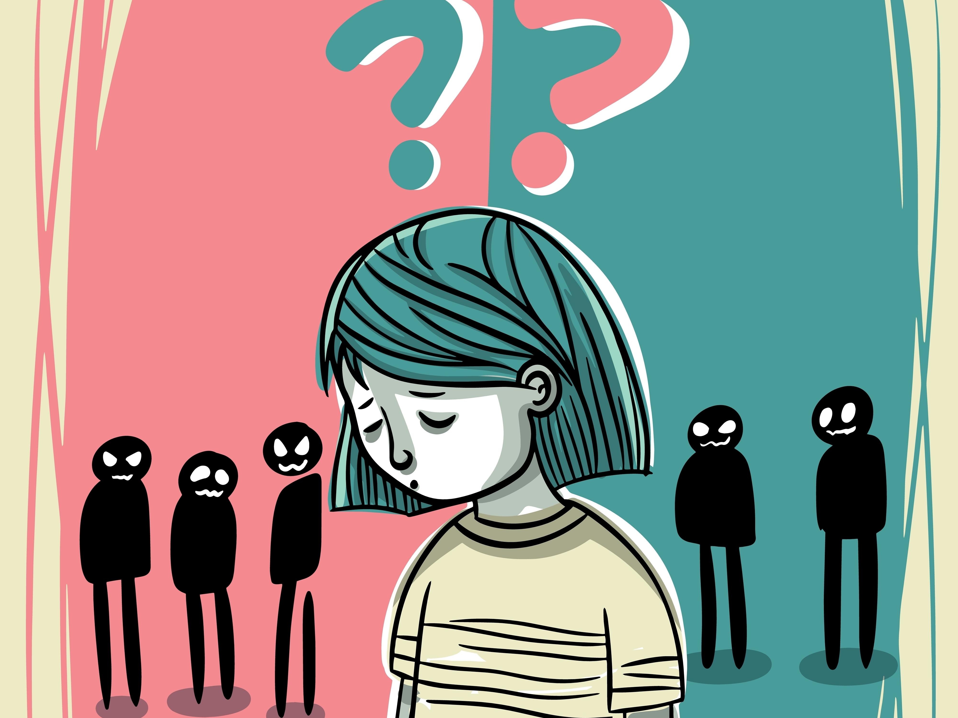 Acoso psicológico - LVAbrazarte